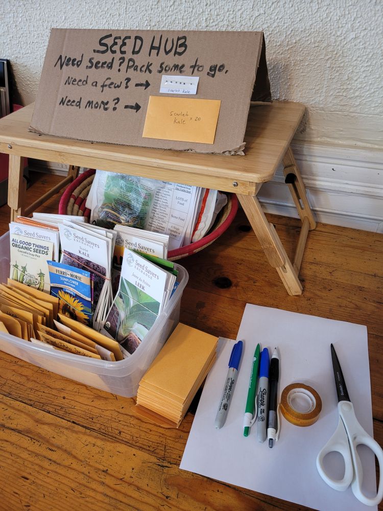 Traveling Seed Hub – Alchemical Nursery