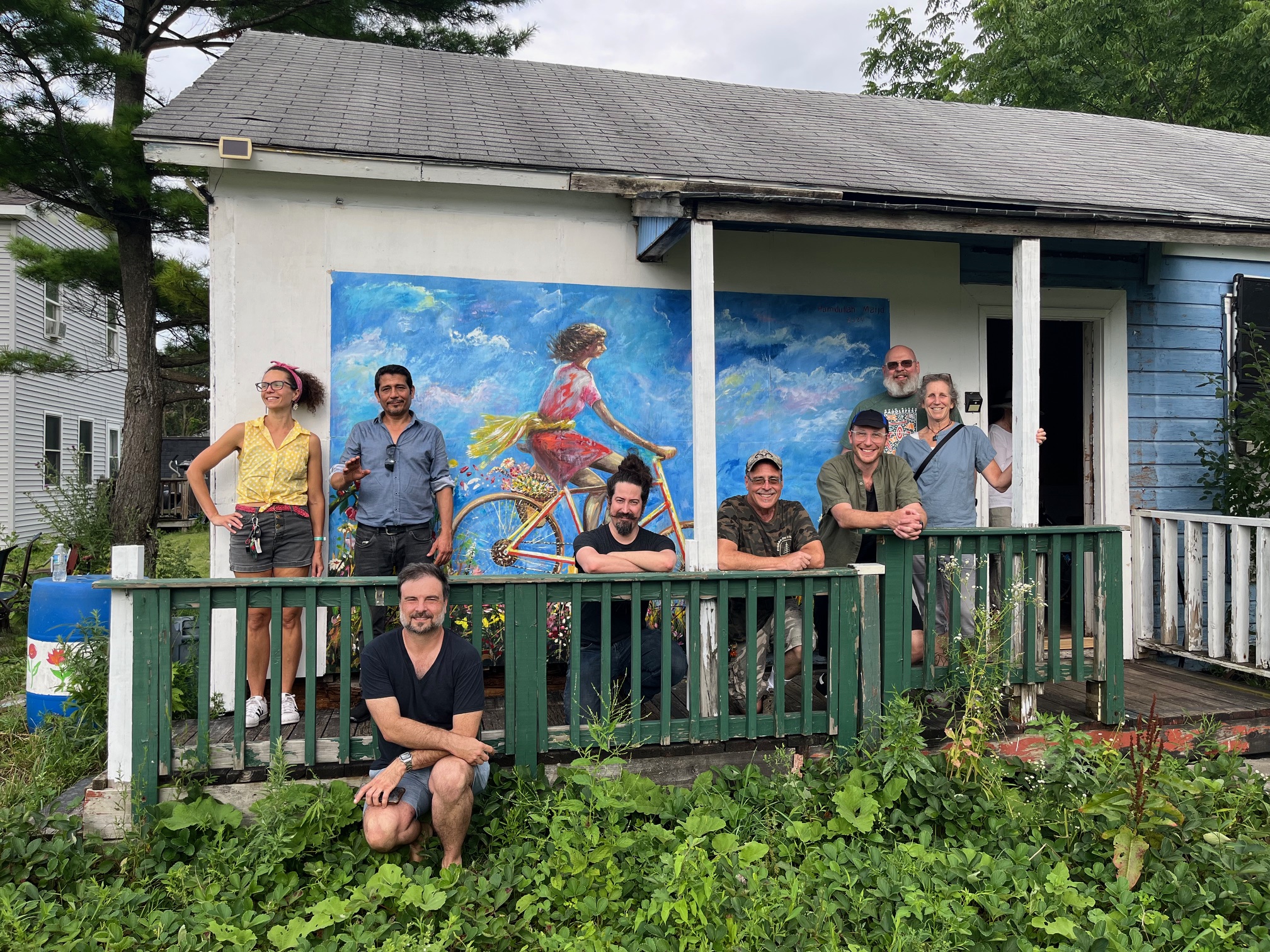 Mural Unveiling at Bike Depot – Alchemical Nursery Mural Unveiling at Bike Depot – Alchemical Nursery